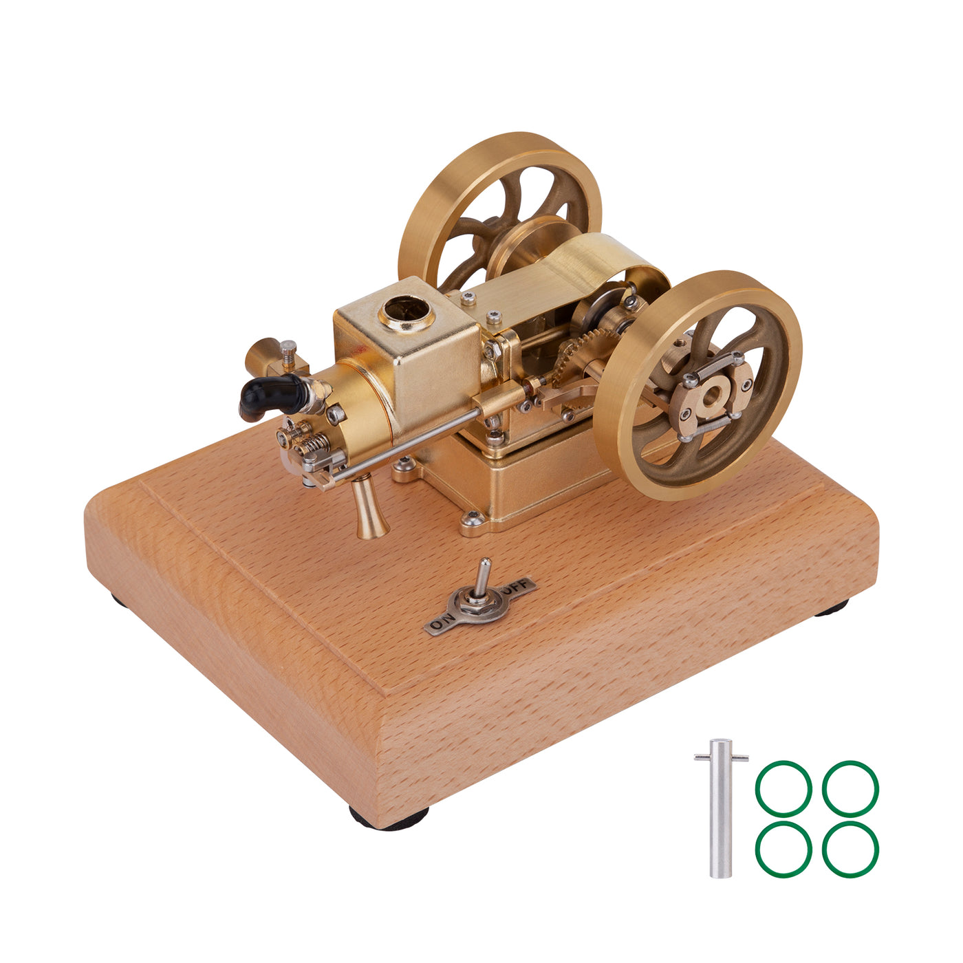 Hit and Miss Gasoline Internal Combustion Engine Model Horizontal ...