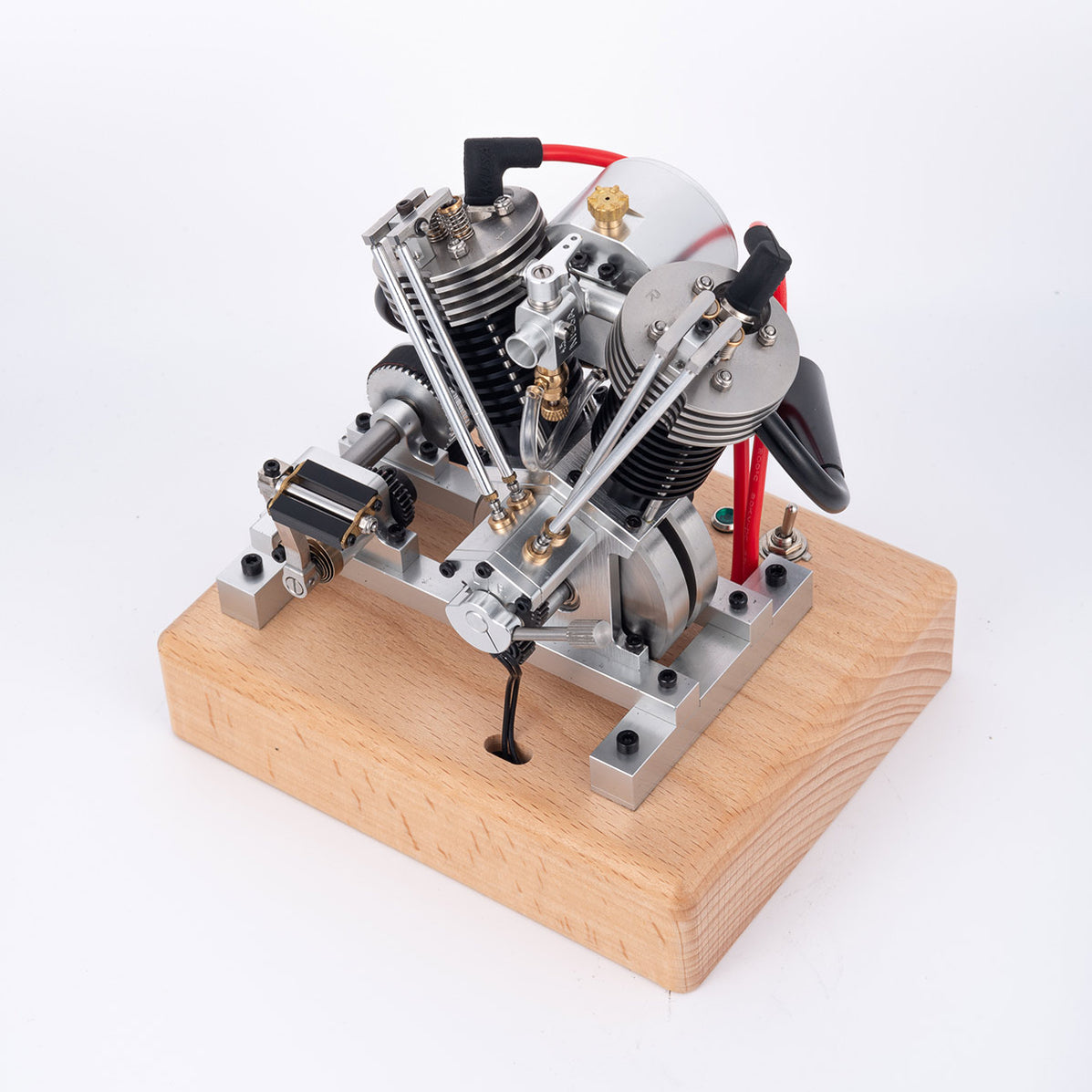 MUSA Hoglet V-twin Miniature Harley Davidson V2 Gasoline Engine Model ...
