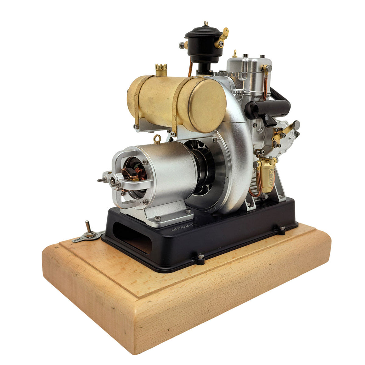 RETROL & OKMO 185 Gasoline Engine Model for Classic Vintage Tractor ...