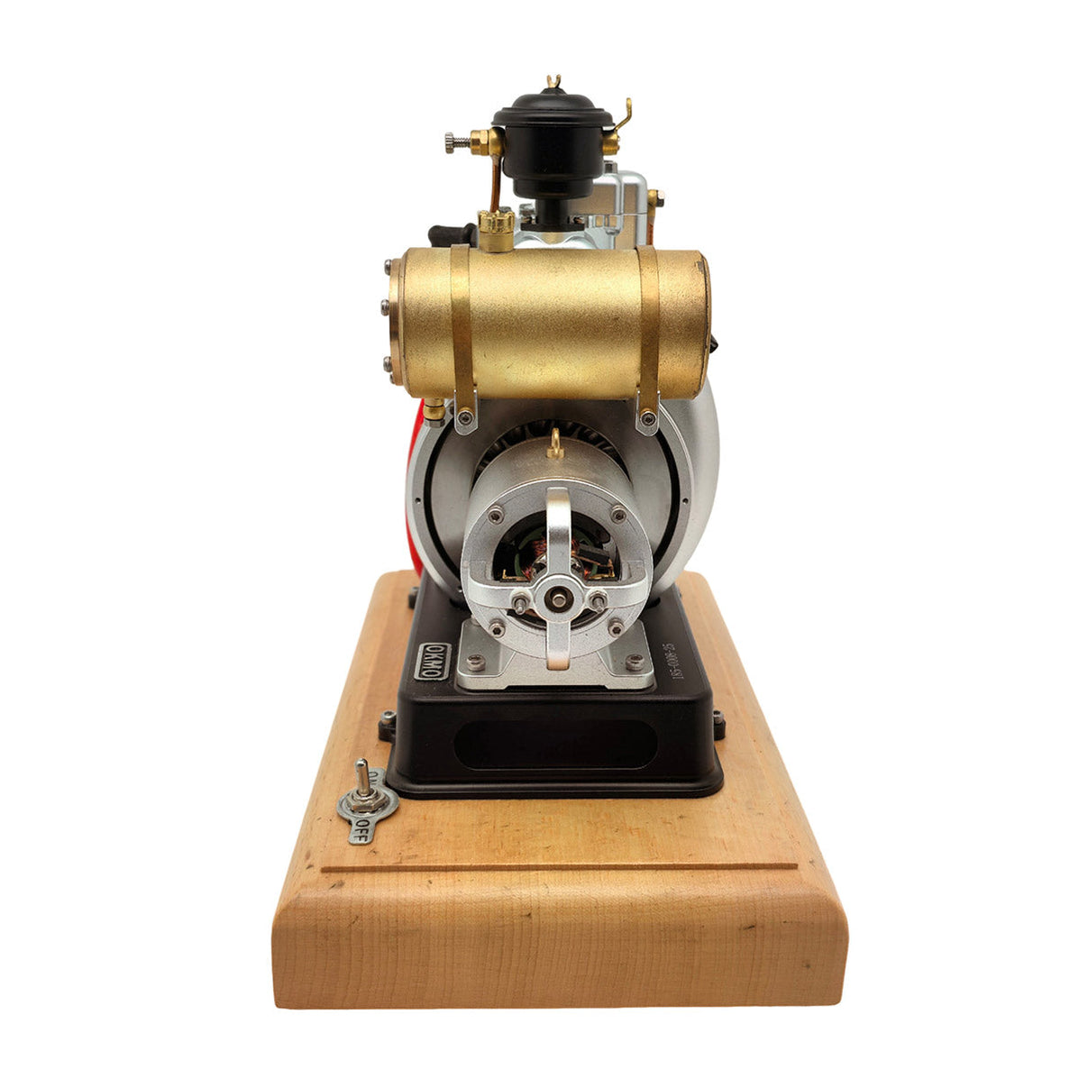 RETROL & OKMO 185 Gasoline Engine Model for Classic Vintage Tractor ...