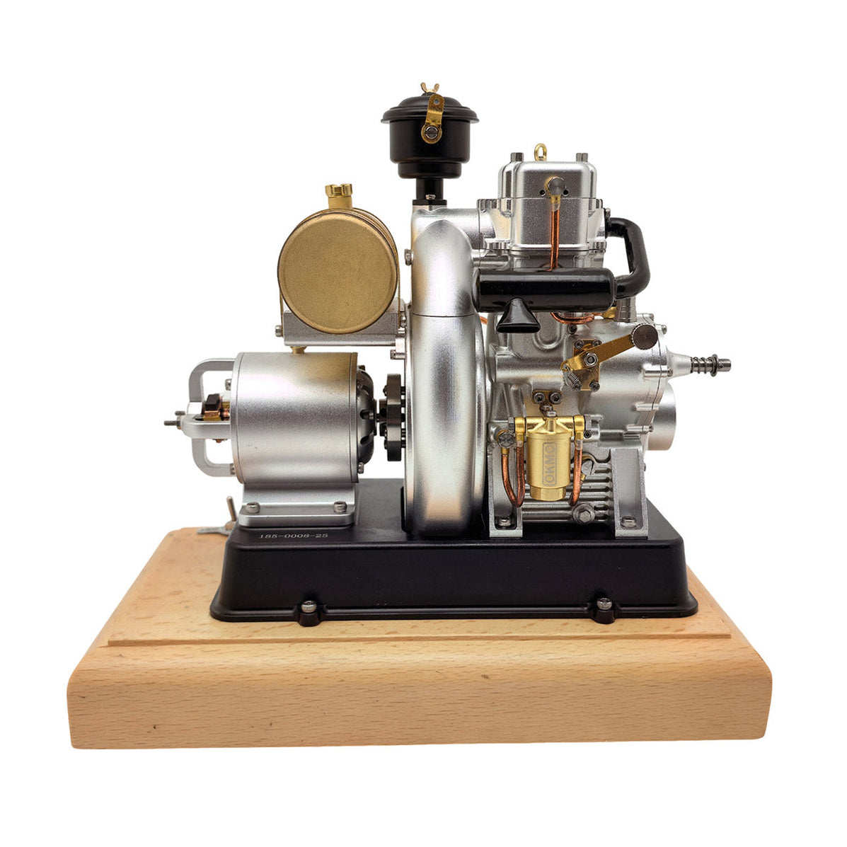 RETROL & OKMO 185 Gasoline Engine Model for Classic Vintage Tractor ...