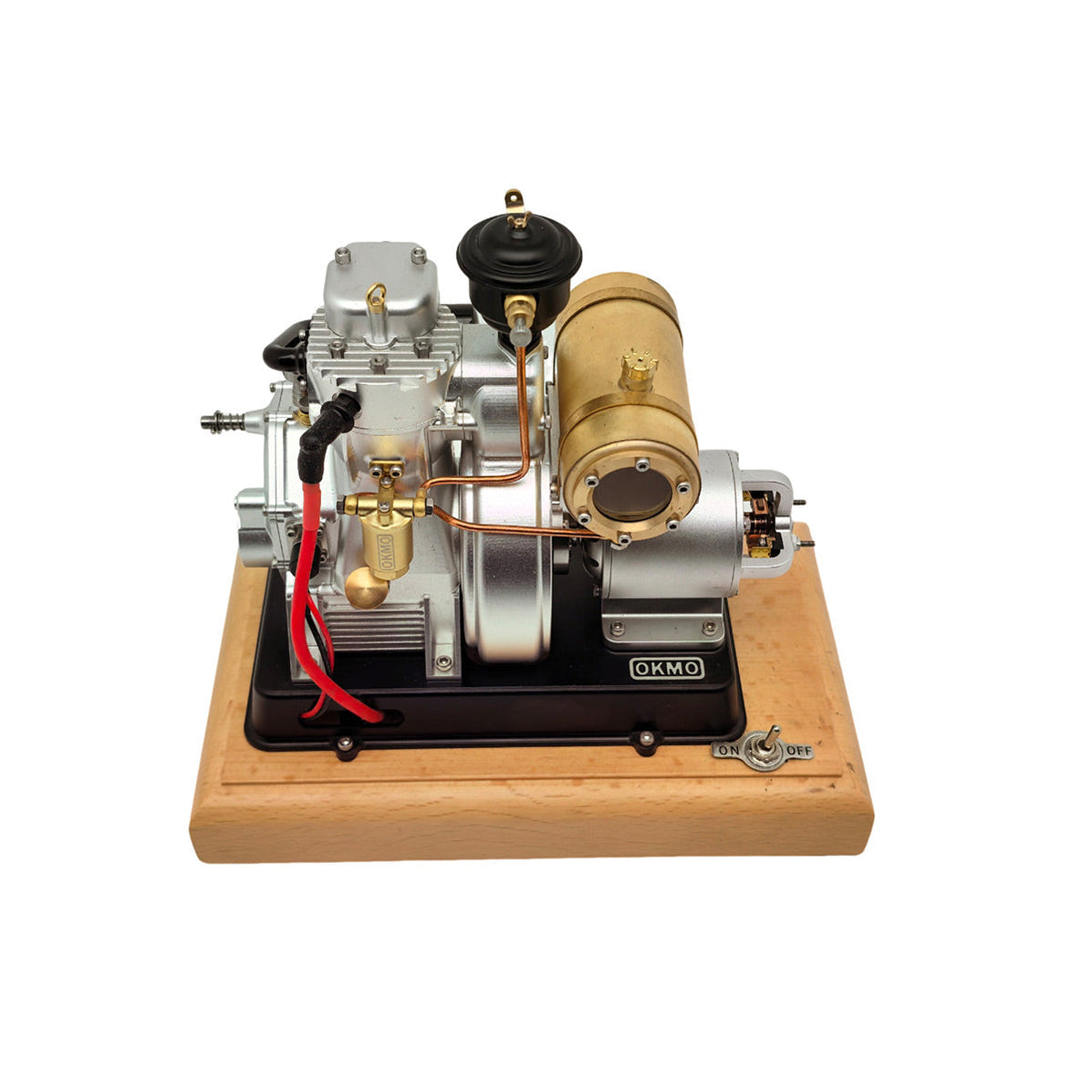 RETROL & OKMO 185 Gasoline Engine Model for Classic Vintage Tractor ...