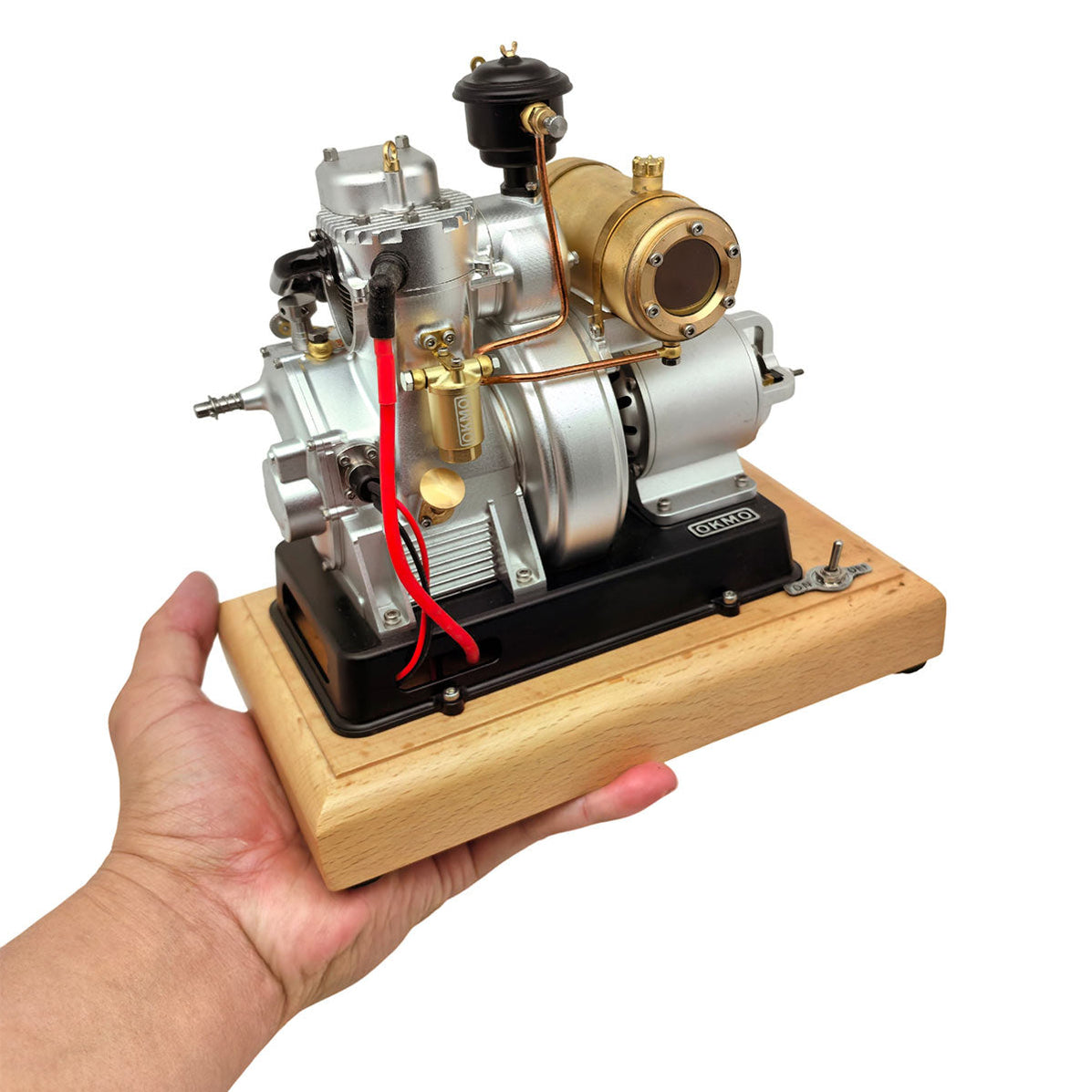 RETROL & OKMO 185 Gasoline Engine Model for Classic Vintage Tractor ...