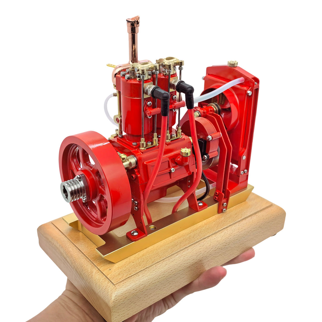 5CC Vertical Synchronous Twin-cylinder Overhead Valve Engine Gasoline ...