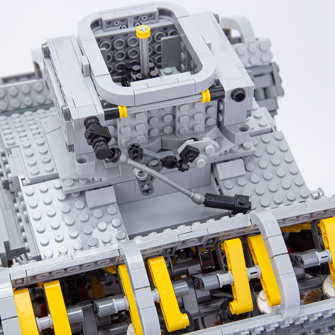 CHEVY Small Block V8 Engine General Motors MOC Engine Model Building B ...