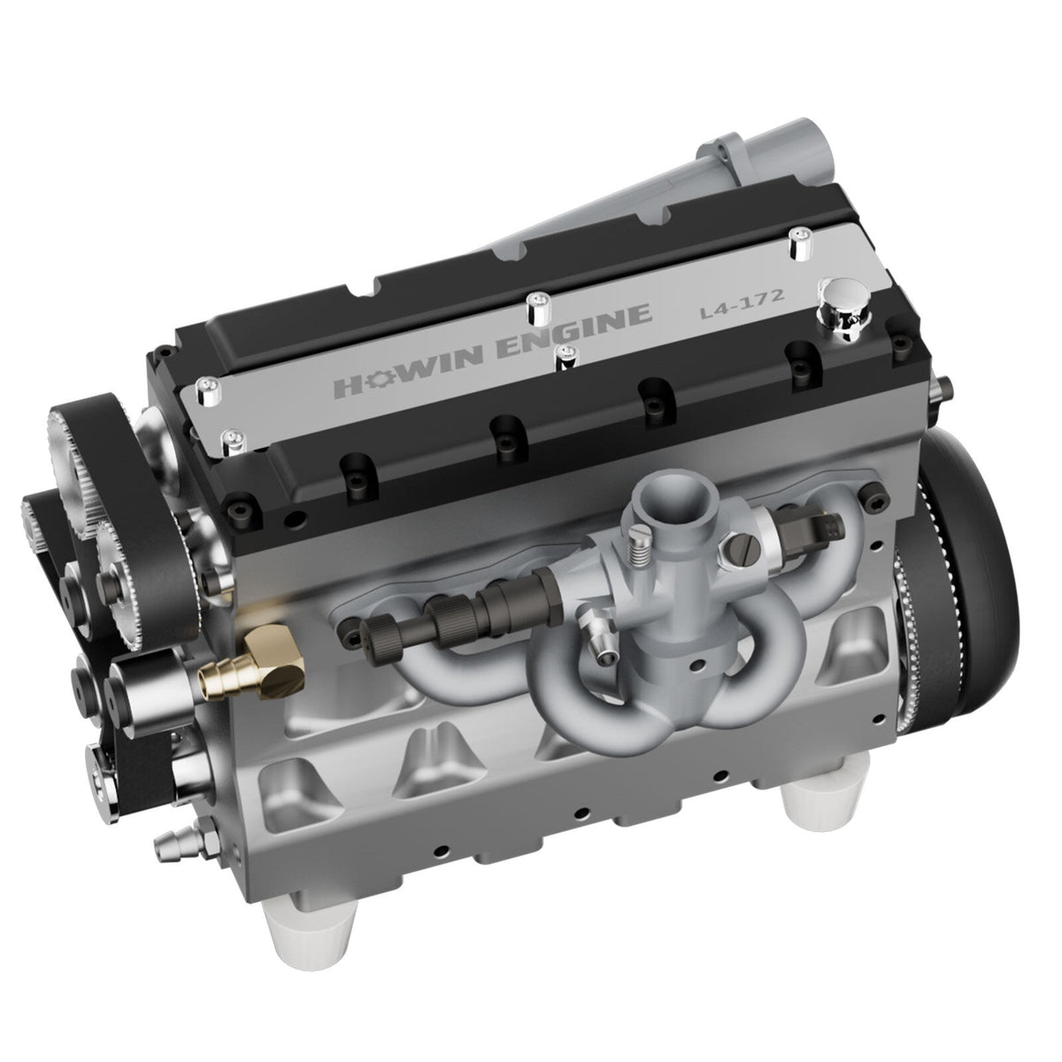 HOWIN ENGINE L4-172 17.2cc SOHC en línea de cuatro cilindros de cuatro ...