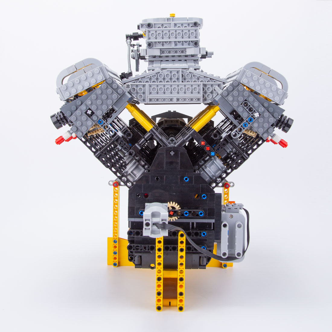 CHEVY Small Block V8 Engine General Motors MOC Engine Model Building B ...