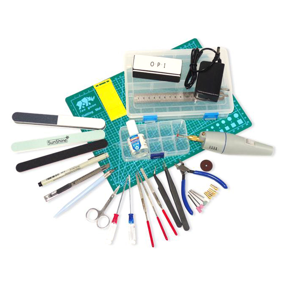 Universal Mini DIY Model Tools Kit - enginediyshop