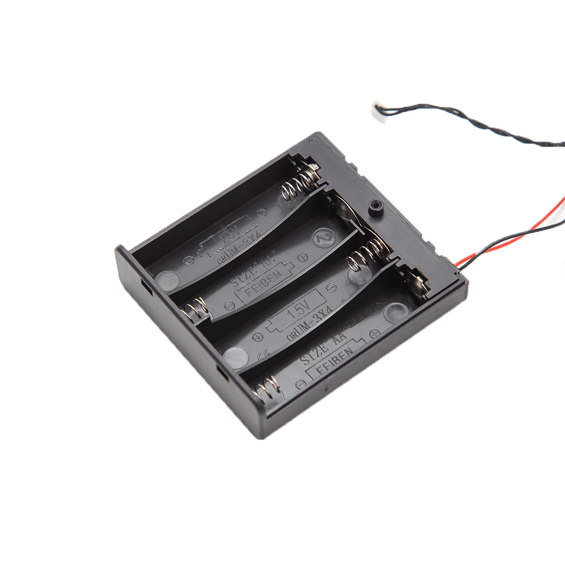 4 AA Battery Holder with Switch HX2.54 Connector Specifically Compatib ...