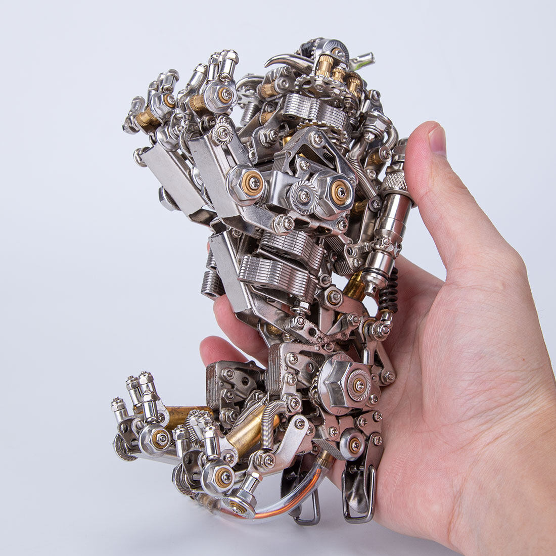 700PCS+ 3D Metal Bengal Tiger Kit Assembly DIY Toy - 3D Assembly Craft ...