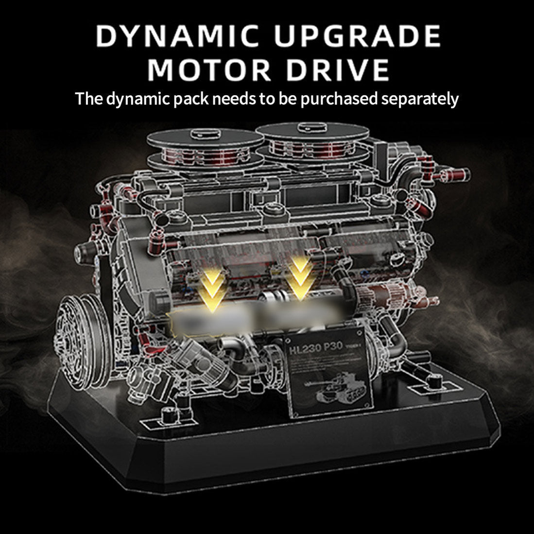 Moc Military Tiger Tank Engine Building Blocks Set（1236PCS） — enginediyshop