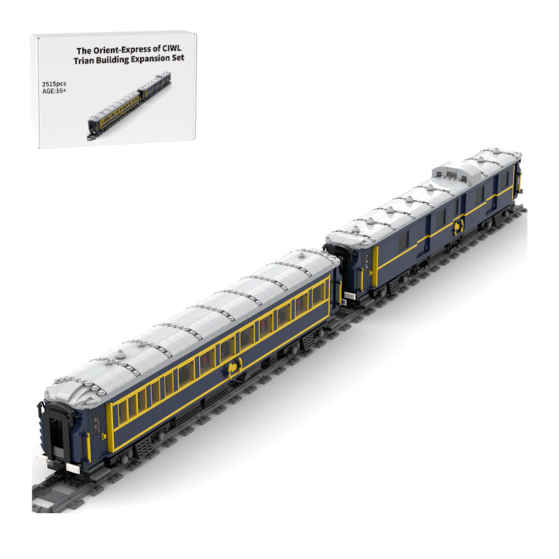 The Orient-Express of CIWL Trian Building Expansion Set(Static Version ...