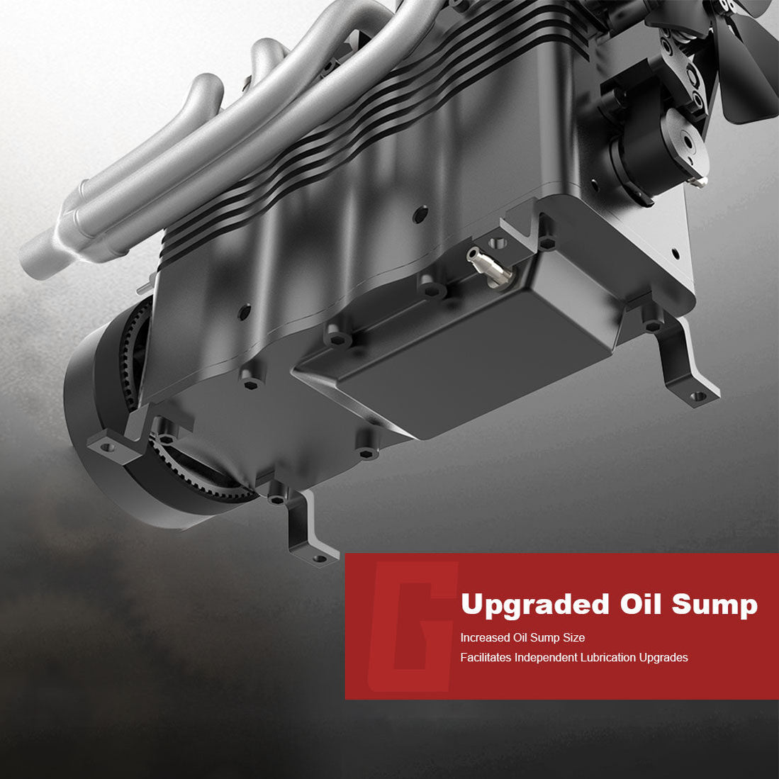 TOYAN FS-L400BGC 4-Cylinder 4 Stroke OHC L4 14cc Inline Water-Cooled G ...