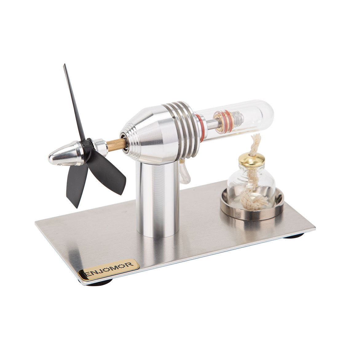 3-Blade Stirling Engine Model Science Experiment Stem Toy — enginediyshop