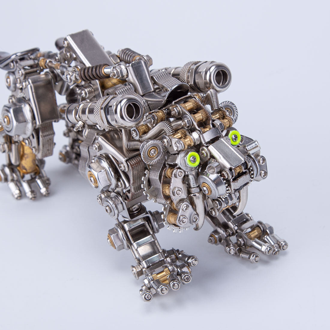 700PCS+ 3D Metal Bengal Tiger Kit Assembly DIY Toy - 3D Assembly Craft ...