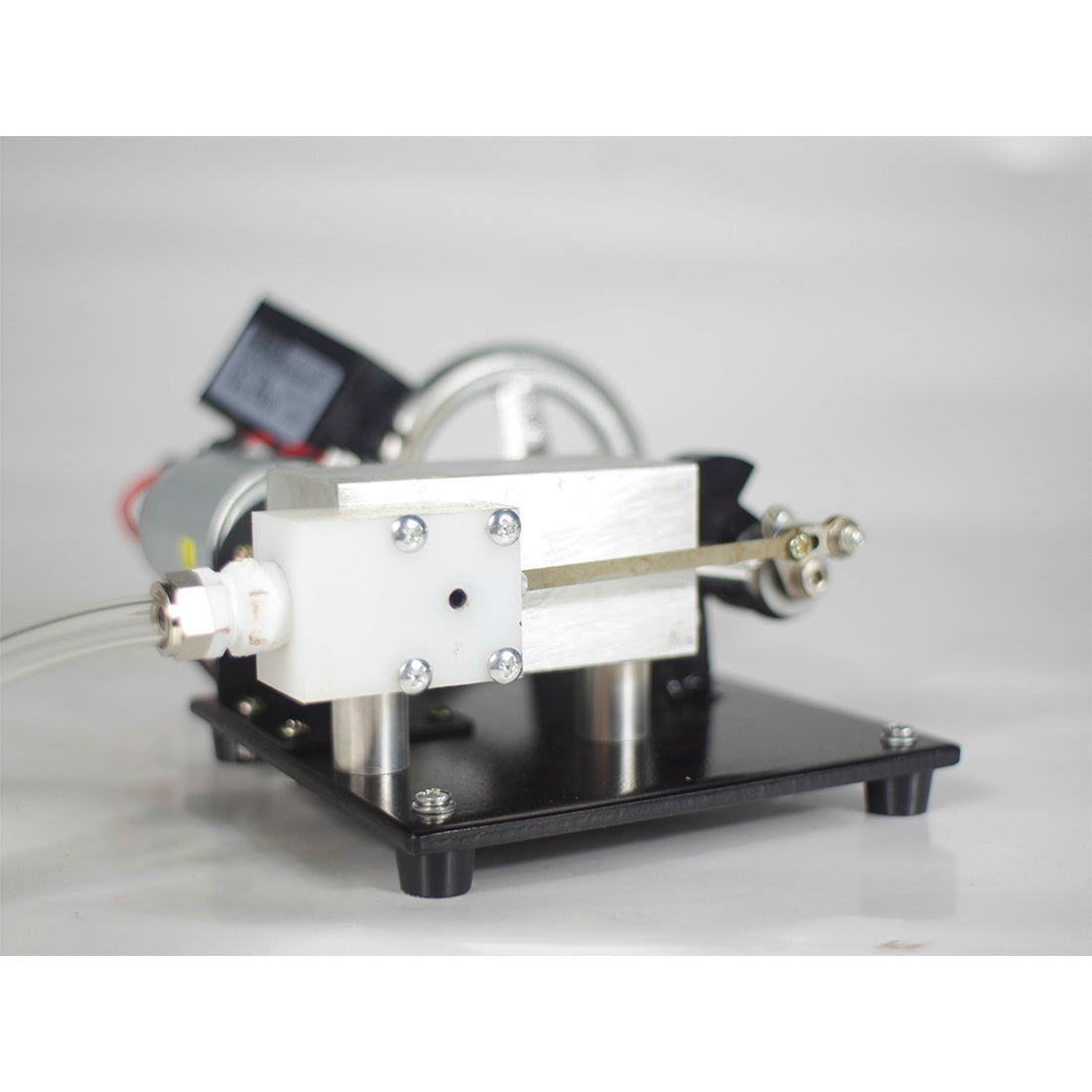 Mini Single Cylinder Horizontal Steam Engine Generator Model DIY Kit S ...