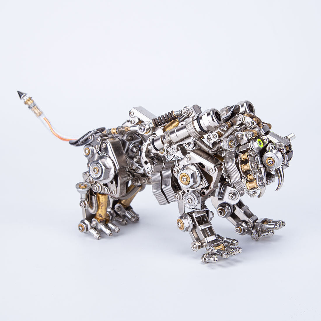 700PCS+ 3D Metal Bengal Tiger Kit Assembly DIY Toy - 3D Assembly Craft ...