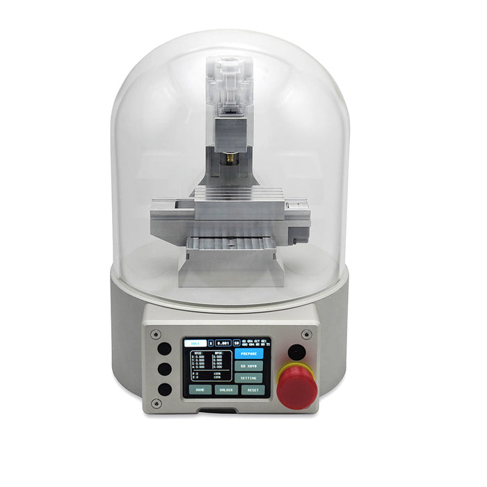 Ultra Mini Desktop CNC Machine Model with G-Code Control — enginediyshop