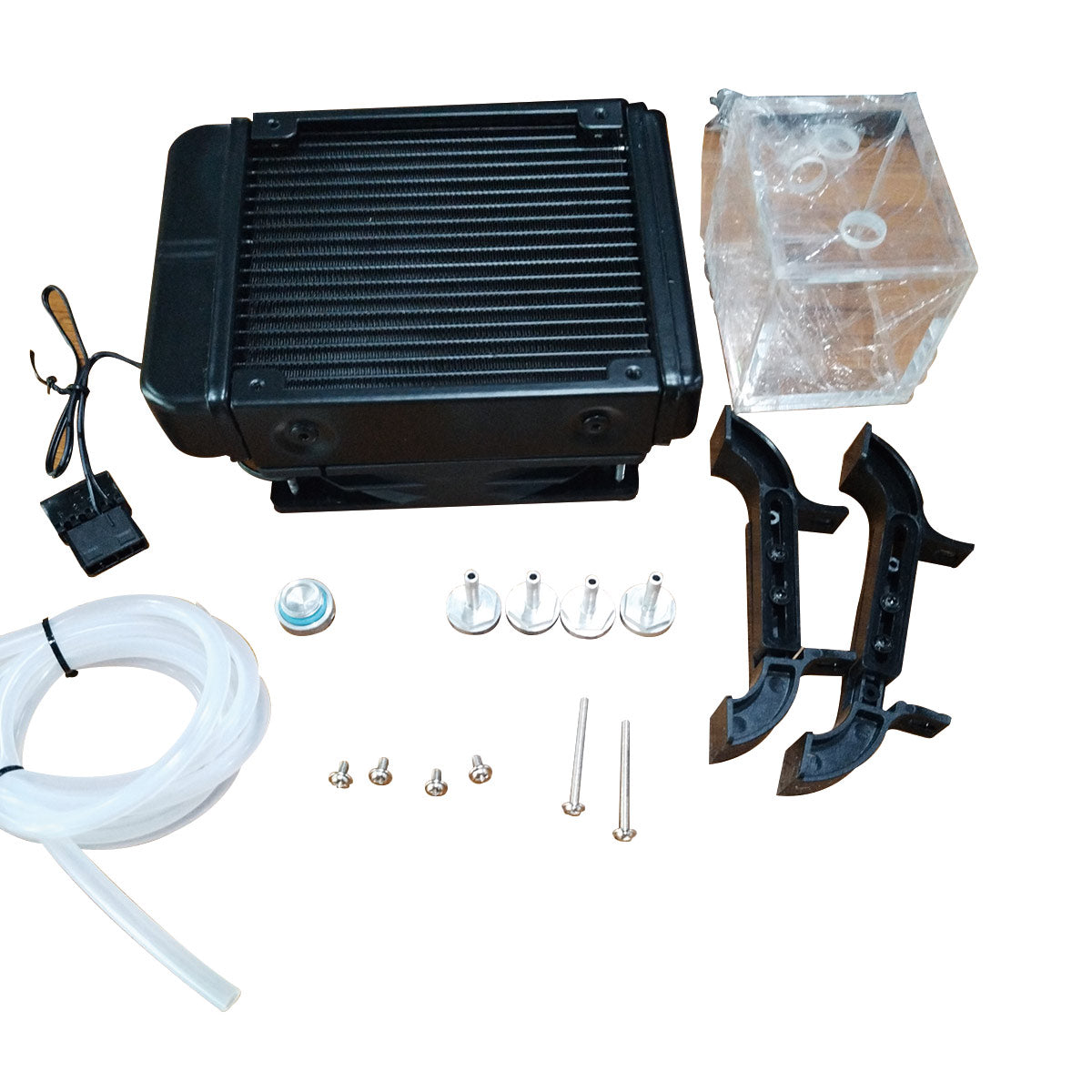 Metal Water Cooling Radiator for TOYAN V8 Engine FS-V800WGPC Gasoline ...