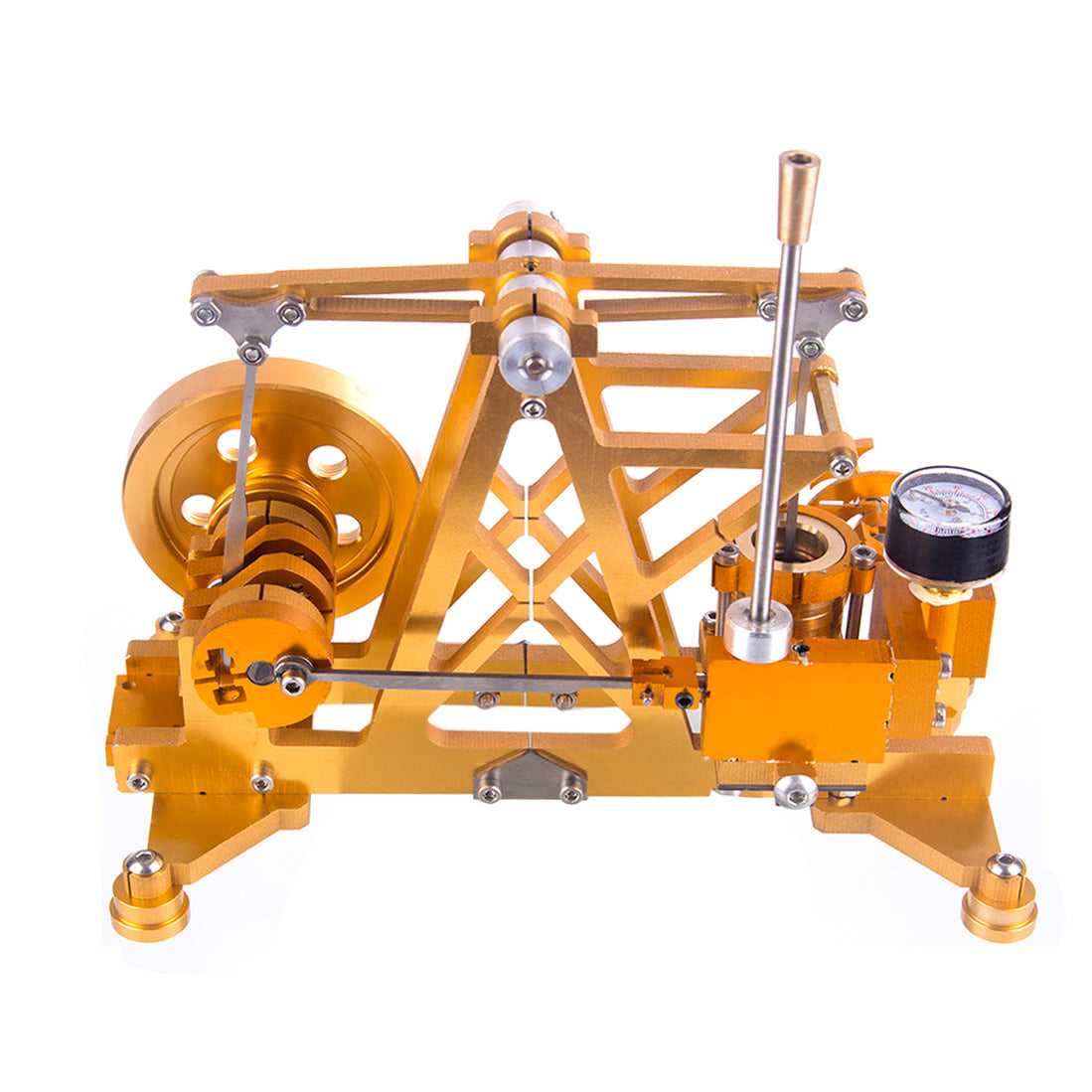 ENJOMOR Watt Steam Engine Reactor Model Steam Pump with Boiler Generat ...