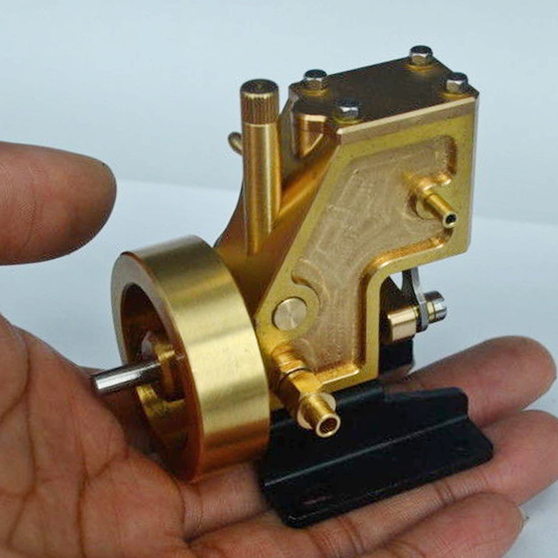Mini Steam Engine Model — enginediyshop