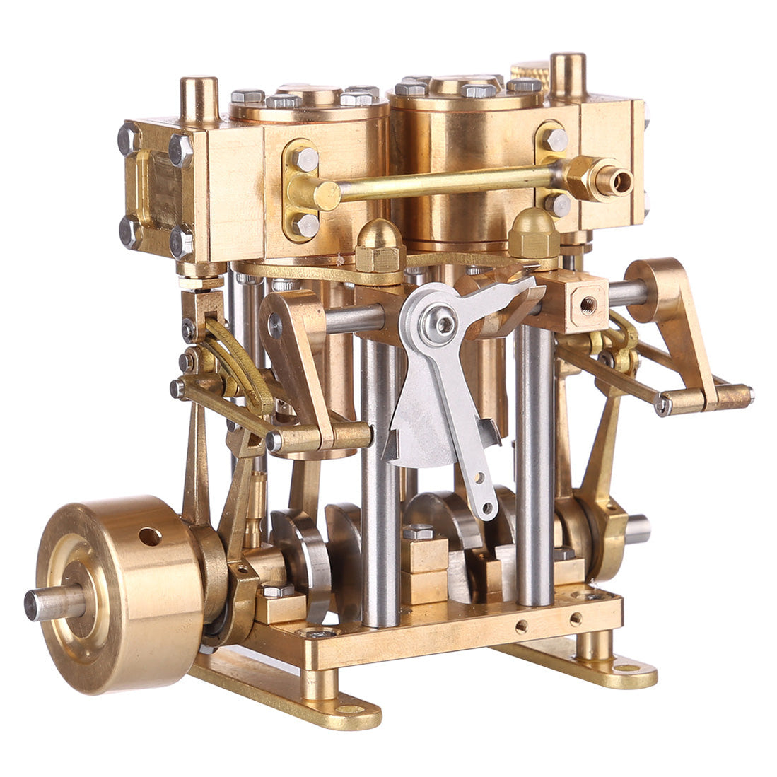 2 Cylinder Steam Engine - Top Enginediy Two Cylinder Steam Engine ...