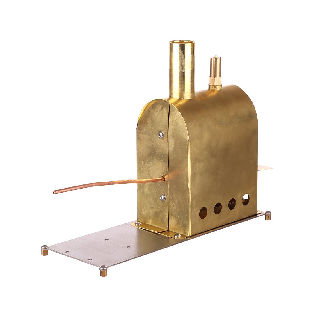 4mm Output Shaft Diameter Mini Boiler for Steam Engine — enginediyshop