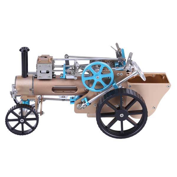 Steam Engine Model DIY Build Kit That Runs — enginediyshop