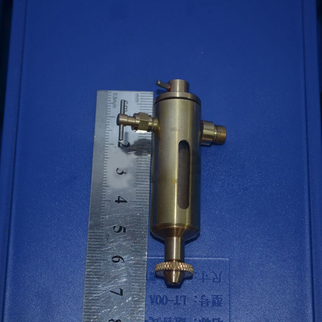Oil Injector Positive Displacement Oiler for Steam Engine Model ...