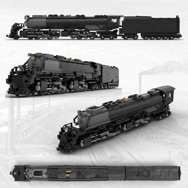 MOC LOCOMOTIVES – enginediyshop